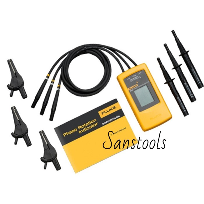 Jual Fluke 9040 3 three phase rotation alat ukur checker arus Asli ...