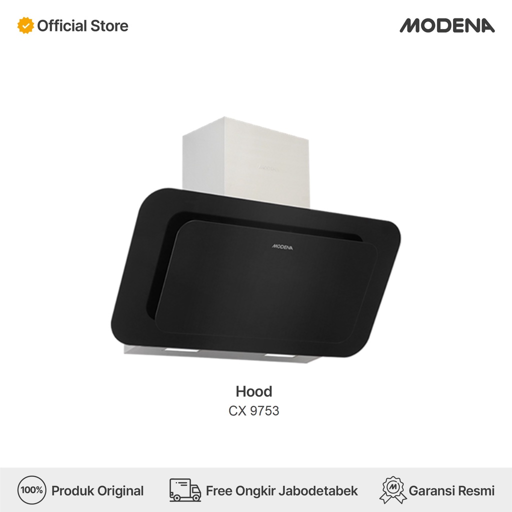 Jual MODENA Chimney Hood - CX 9753 | Shopee Indonesia