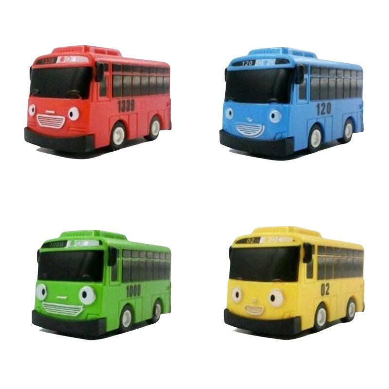 Jual Mainan Anak Bus Tayo / Mobil Tayo Bus 8cm - The little Bus Station ...
