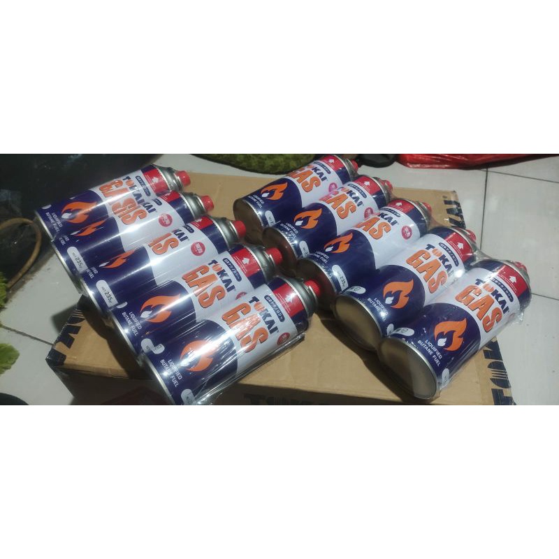 Jual 5 PCS BOTOL GAS PORTABLE TOKAI NEW | Shopee Indonesia