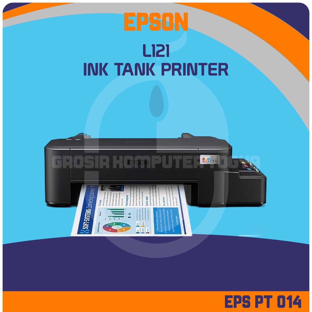 Jual Epson EcoTank L121 Sleek and Compact A4 Ink Tank Printer | Shopee Indonesia