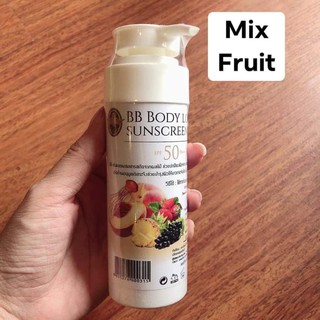 Jual BB SUN SCREEN BODY LOTION SPF 50 / HANDBODY / BB LOTION / LOTION ...