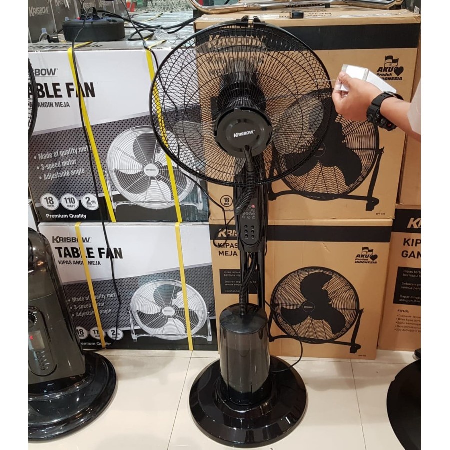 Jual Kipas Angin Krisbow Pedestal Misty Fan 16 inch SNI | kipas angin ... Jual Kipas Angin Krisbow Pedestal Misty Fan 16 inch SNI | kipas angin ...