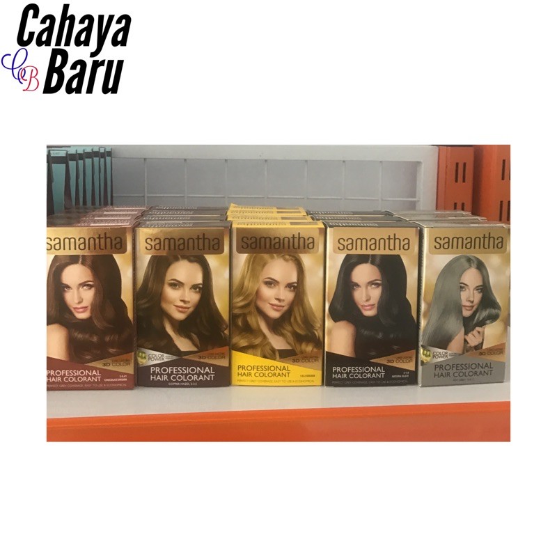 Jual Samantha hair color Indonesia|Shopee Indonesia