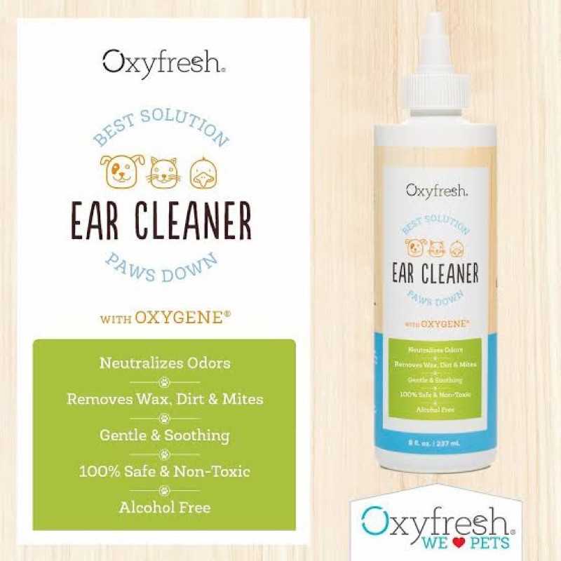Jual Oxyfresh Ear Cleaner (237 ML) | Shopee Indonesia