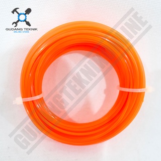 Jual Tali Senar Potong Rumput 15M 20M MOLLAR / Nylon Nilon Trimmer Line ...