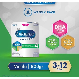 Jual Enfagrow Essential 4 800gr | Shopee Indonesia