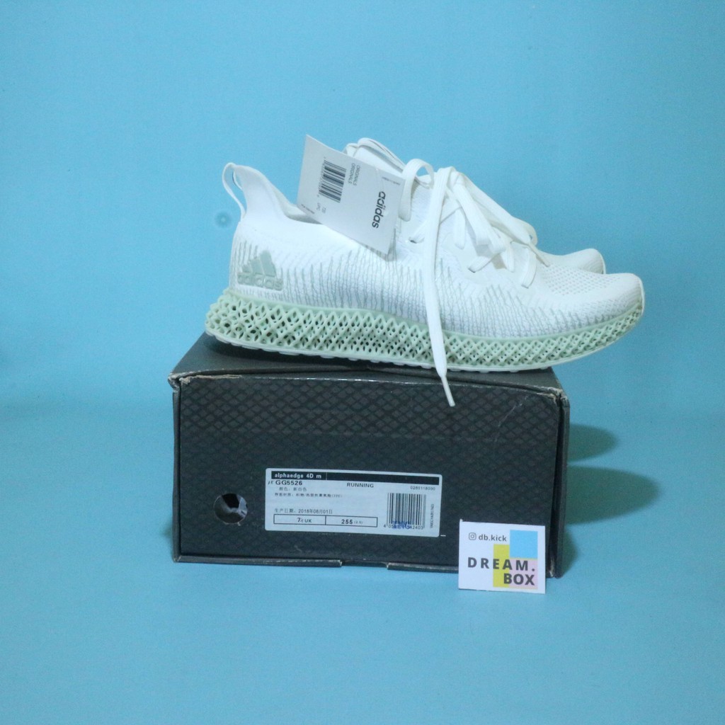 Jual Adidas alpha edge 4d 1| sepatu running | Shopee Indonesia