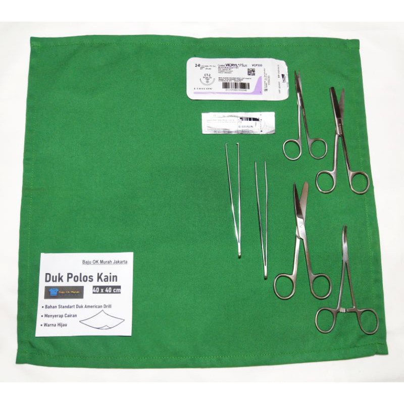 Jual Duk Polos Ukuran Kecil /Alas Operasi Ukuran Kecil / Duk Rapat ...