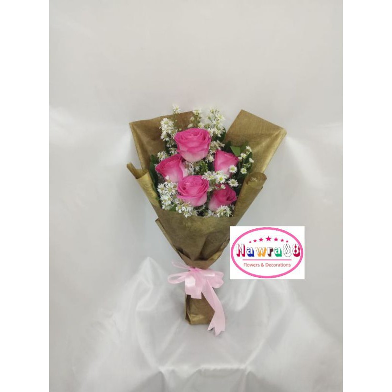 Jual Bucket Bunga Wisuda | Hand Bucket | Bucket Bunga Mawar Asli ...