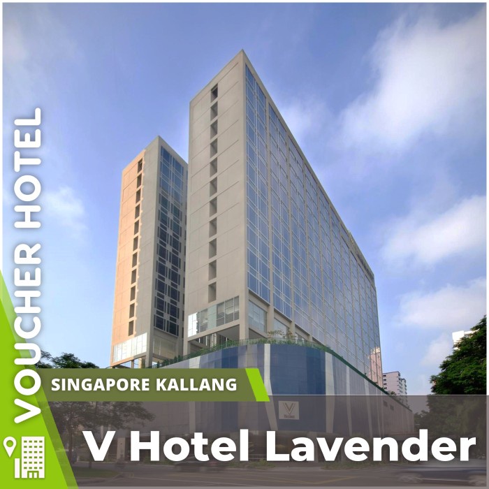Jual Voucher Hotel V Hotel Lavender Singapore | Shopee Indonesia