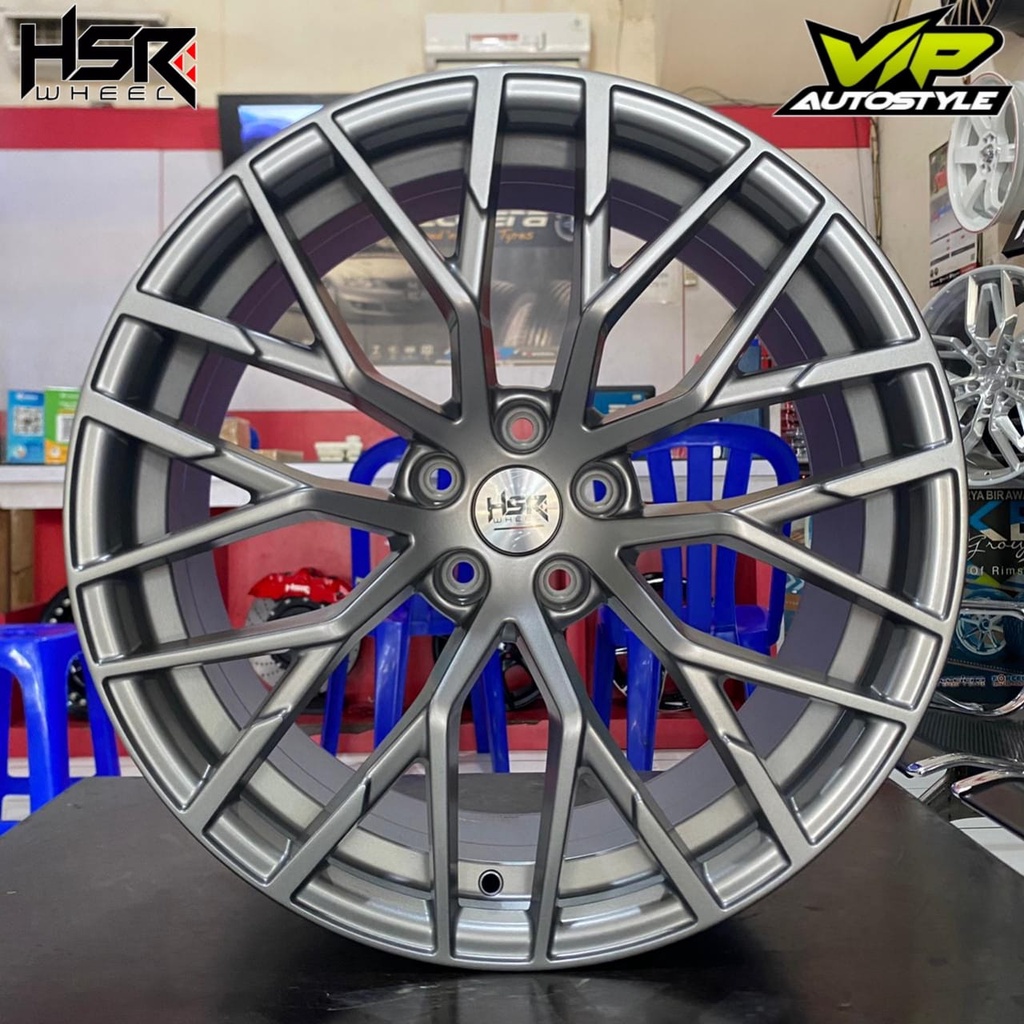 Jual Velg Mobil CRV Honda Civic Ring 20 Pelak HSR Terbaru Velg Racing Murah R20 Bisa Di Ban ...