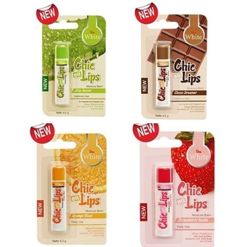 Jual Viva Chic On Lips Lip Balm | Shopee Indonesia
