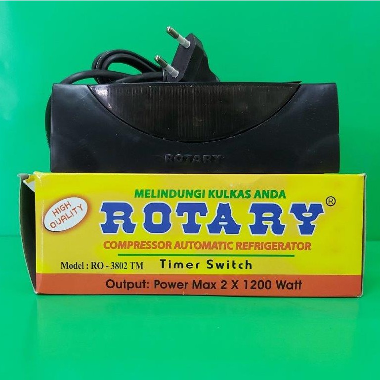 Automatic Timer Switch Kulkas & Dispenser Rotary Double Output 2x1200W ...