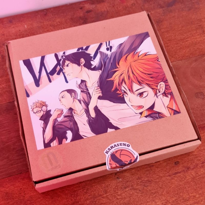 Jual HAIKYUU MERCH OTAKU KIT (free Box ekslusif) | Shopee Indonesia