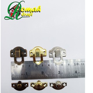 Jual Kunci Pengait box 26x30 mm / kunci kotak perhiasan M.B26 ...