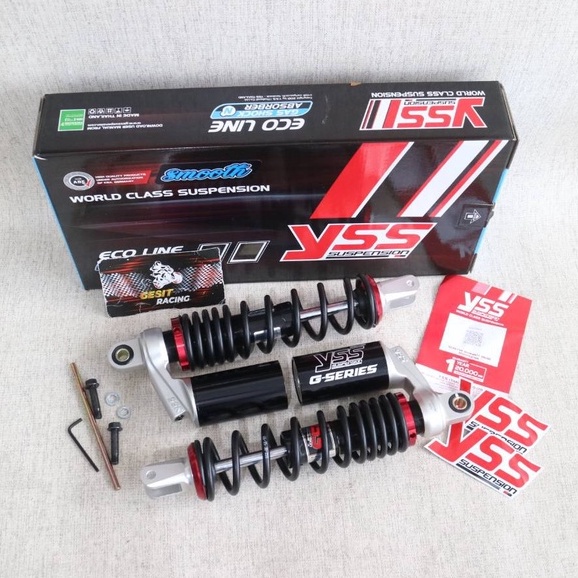Jual Shock YSS NMAX 2020 New G Series SMOOTH 310mm Black Hitam Shockbreaker | Shopee Indonesia