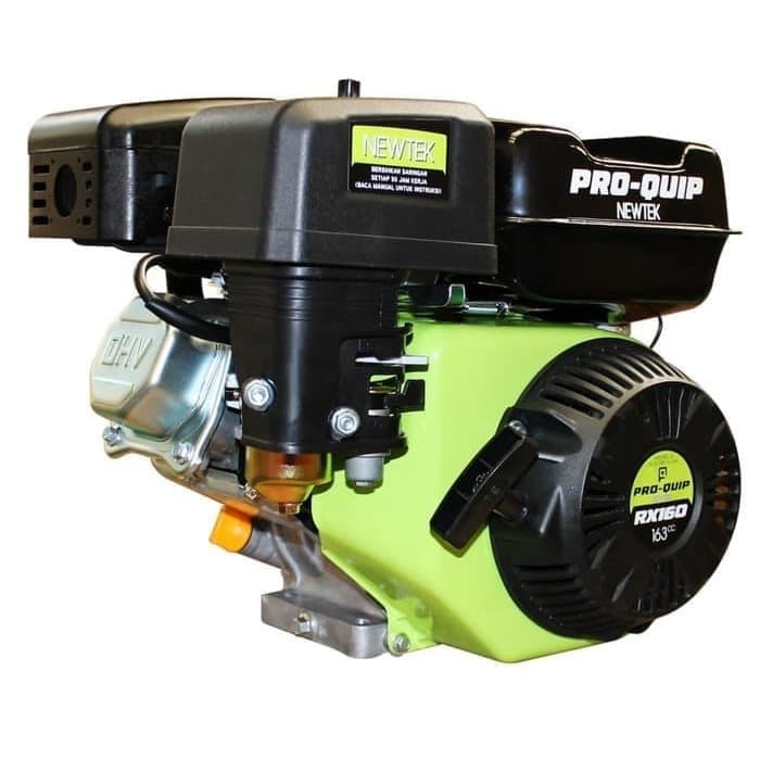 Motor Engine bensin mesin penggerak motor 6 HP PROQUIP RX160 | pgmall