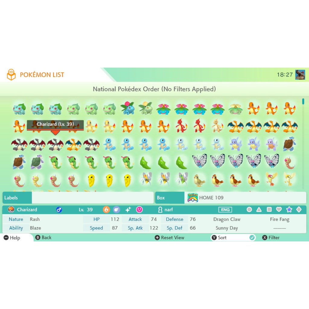 Jual Paket Complete Pokedex Pokemon Shiny Pokemon Home Gen1 - Gen7 ...