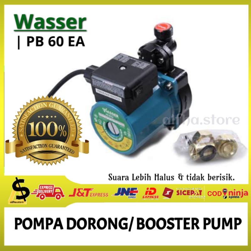 Jual Booster Pompa Wasser PB-60 EA| (Pompa Shower) | Shopee Indonesia