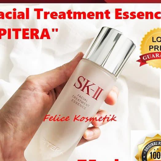 Jual SK-II/SK2/SKII FTE 75 ml /FACIAL TREATMENT ESSENCE 75 ml | Shopee ...