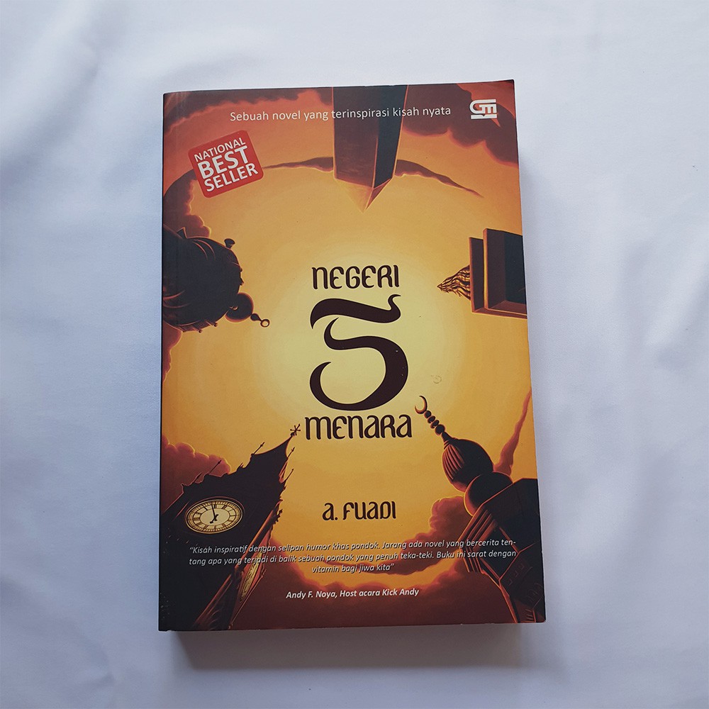 Jual Novel Negeri 5 Menara | Shopee Indonesia