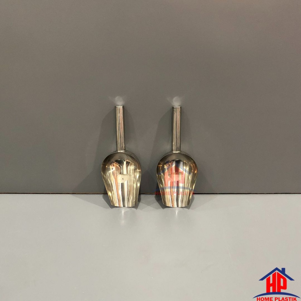 Jual Serok Es Batu / Sekop Es Batu / Serok Es Batu Stainless Steel ...