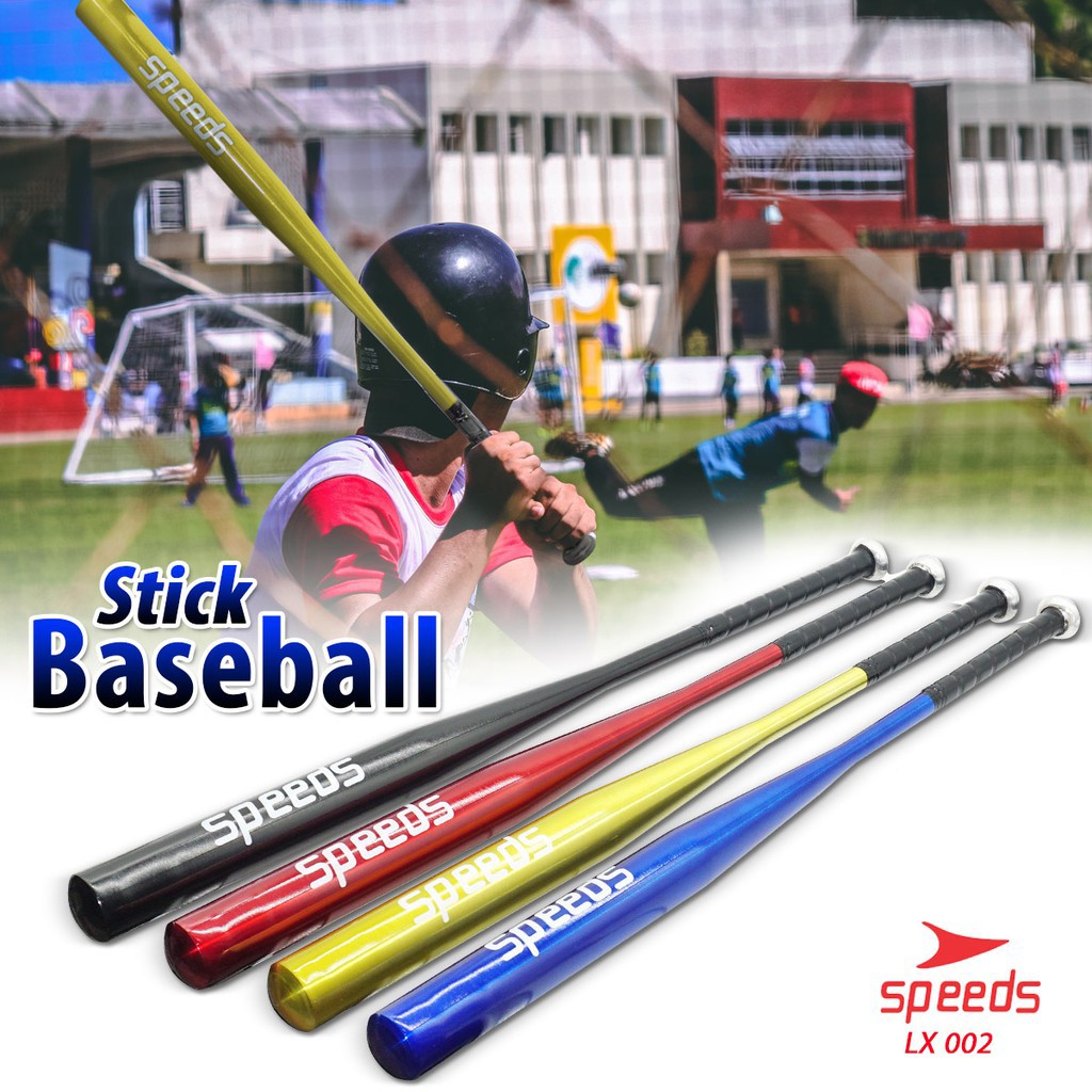 Jual SPEEDS Stick Bat Tongkat Baseball Softball Pemukul Kasti 72cm 002 ...