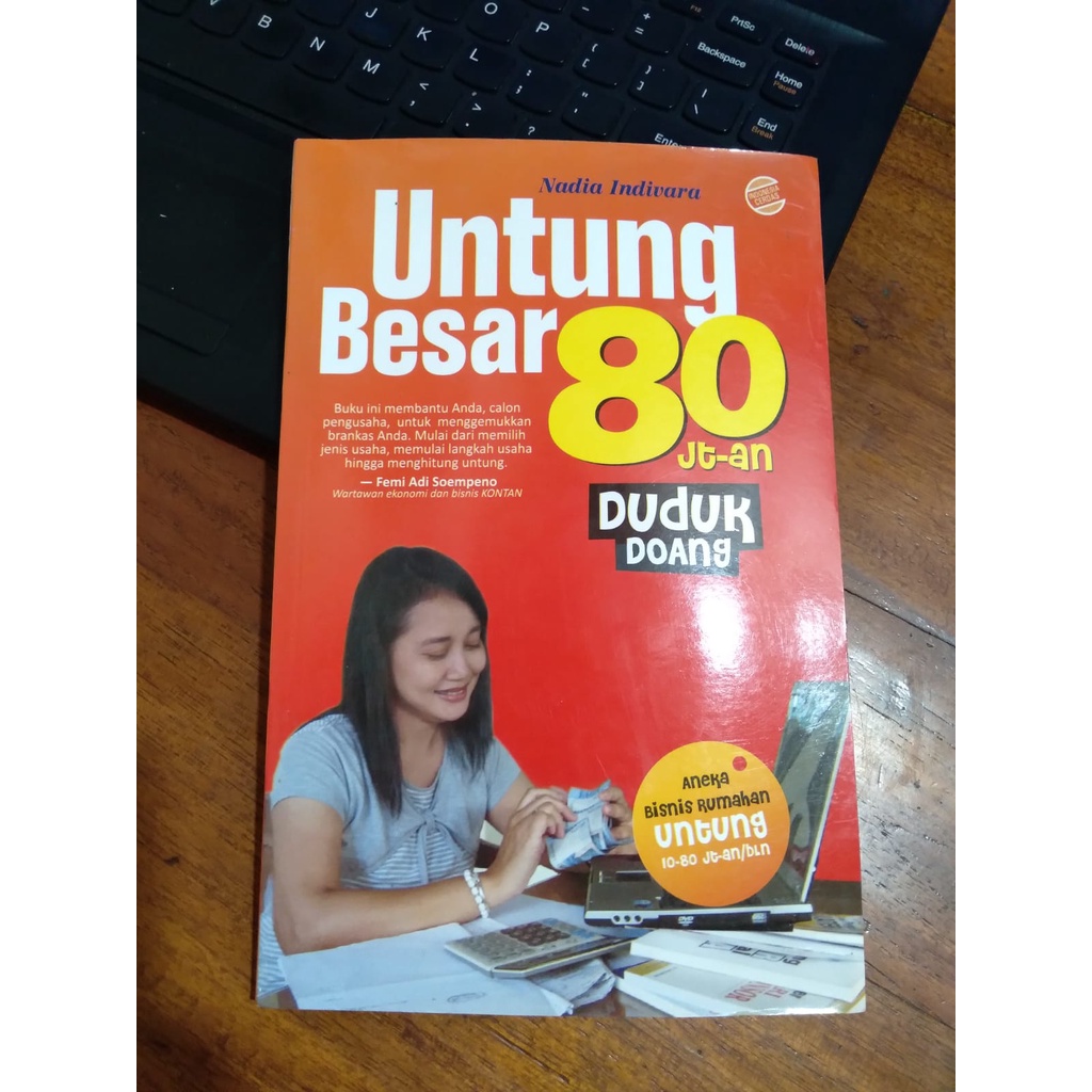 Jual BUKU UNTUNG BESAR 80 JUTAAN, buku menginspirasi, buku best seller ... Jual BUKU UNTUNG BESAR 80 JUTAAN, buku menginspirasi, buku best seller ...