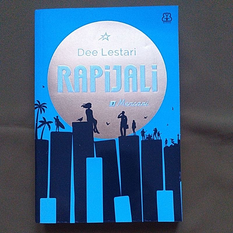 Jual (Thrift Buku Novel) Rapijali 1 karya Dee Lestari | Shopee Indonesia