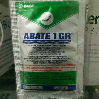 Jual Larvasida Bubuk Abate Membasmi Jentik Nyamuk Indonesia|Shopee ...