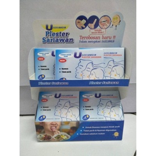 Jual Plester sariawan ulceloocin Indonesia|Shopee Indonesia