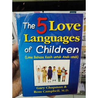 Jual Teh 5 Love Languages Lima Bahasa Kasih Anak Anak Dan Remaja Gary Chapman Versi Indonesia ...