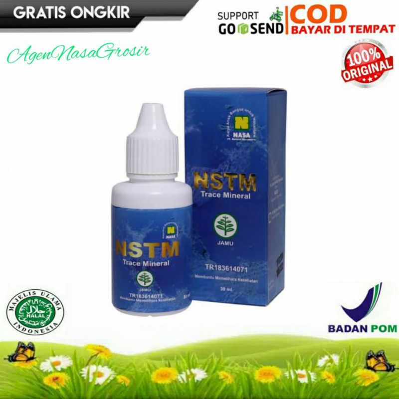Jual NSTM TRACE MINERAL NASA OBAT TETES nstm nasa bantu menjaga daya ...