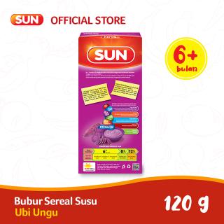 Jual SUN Bubur Sereal Pisang Susu Box 120 gr + SUN Bubur Sereal Susu ...