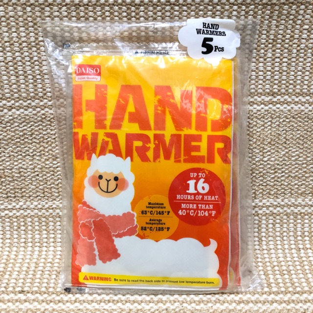 Jual Daiso Hand Warmer | Shopee Indonesia