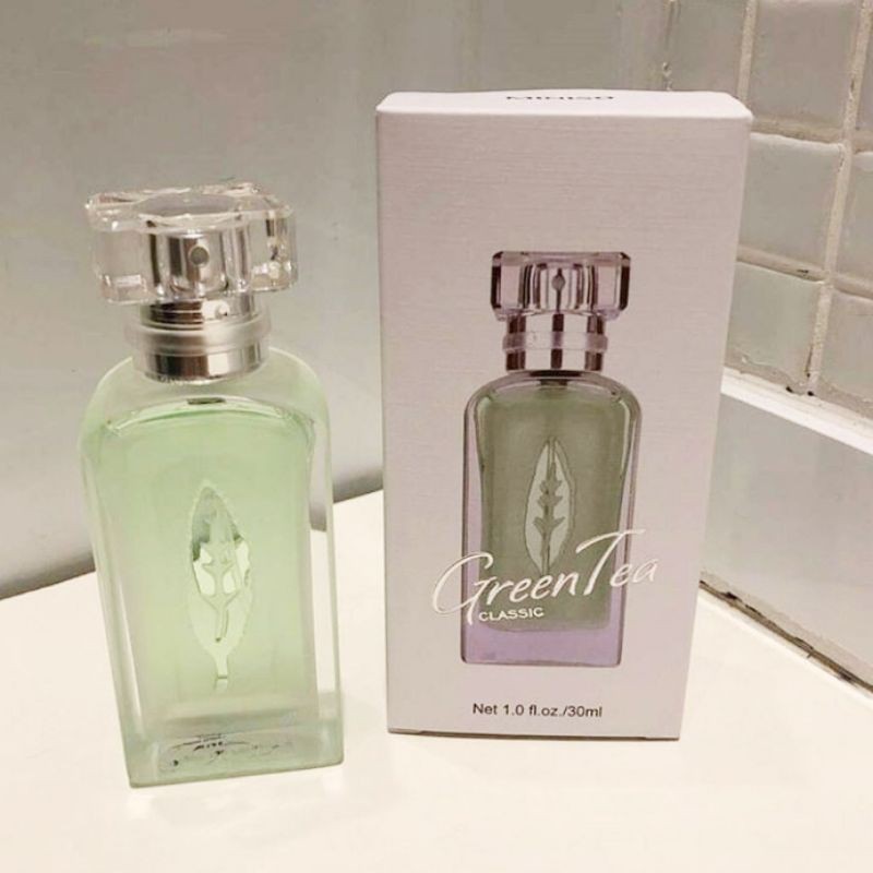 MINISO GREEN TEA CLASSIC EAU DE TOILETTE /EDT / PARFUM WANITA | Shopee ...