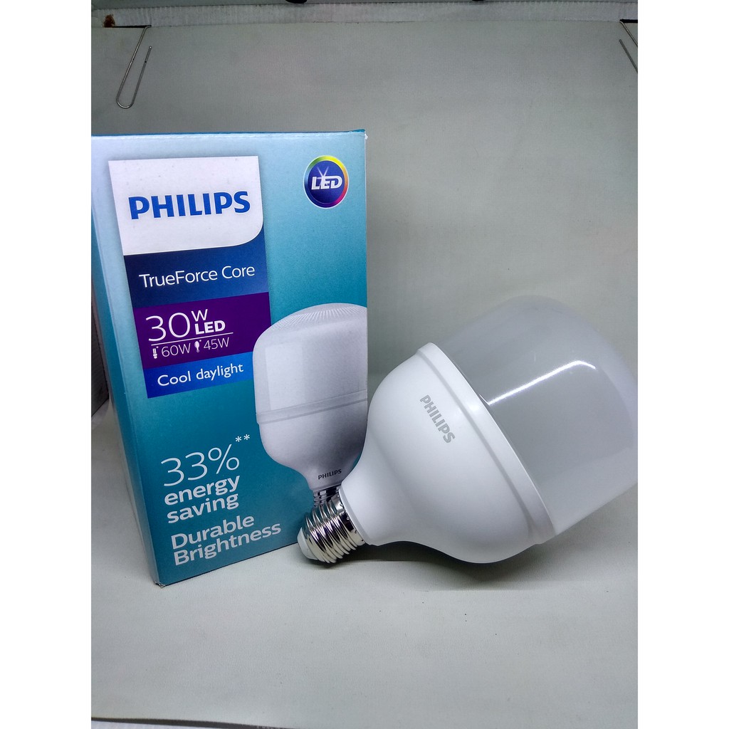 Jual LAMPU LED PHILIPS 30 WATT HEMAT ENERGI | Shopee Indonesia