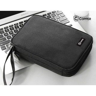 Jual COPPER Tas Tablet Double Layer 11 inch Powerbank Waterproof / Tas ...