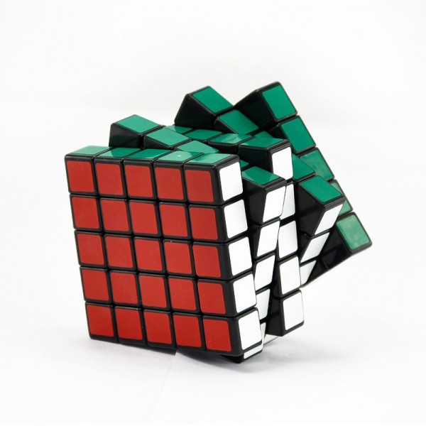 Jual Rubik 5x5 Shengshou Original Rubik Cube - Black Base | Shopee ...