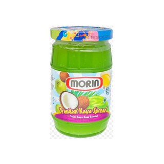Jual Selai Roti Pandan Kaya | Morin Pandan Kaya Spread 300 Gr | Shopee ...