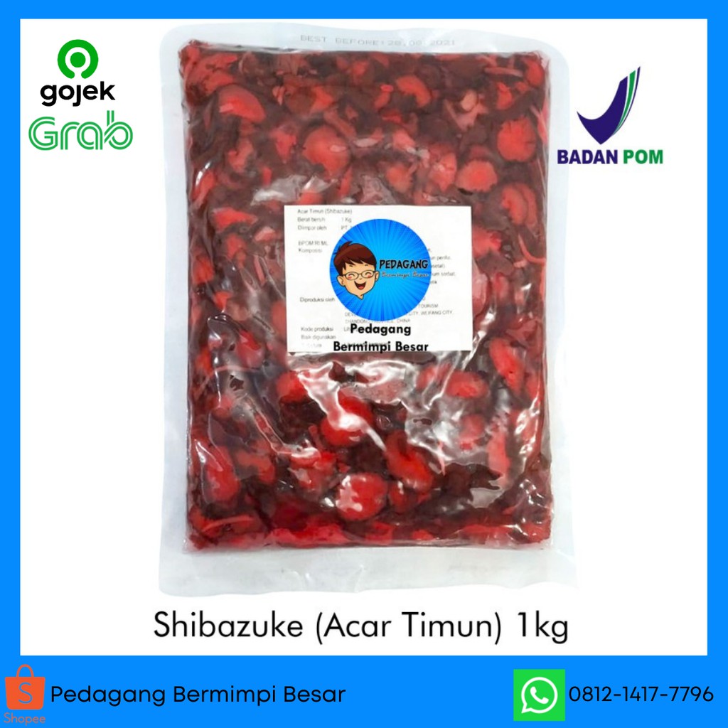 Jual Shibazuke 1Kg | Shibasuke 1Kg | Acar Timun Jepang | Acar Sushi ...