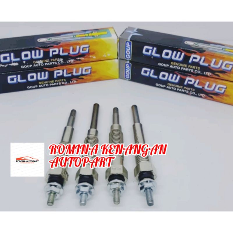 Busi pemanas Glowplug Mitsubishi L300 Kuda L300 New L039 11V original ...