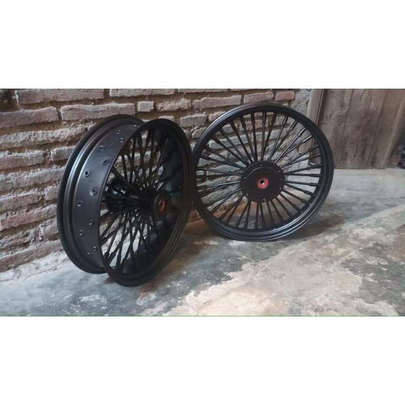 Jual velg beneli patagonian eagle 250cc / velg custom benelli pe / velg ...