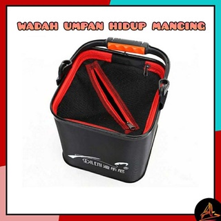 Jual Ember Lipat Fishing Mancing Tempat Wadah Ikan Udang Hidup Portable ...