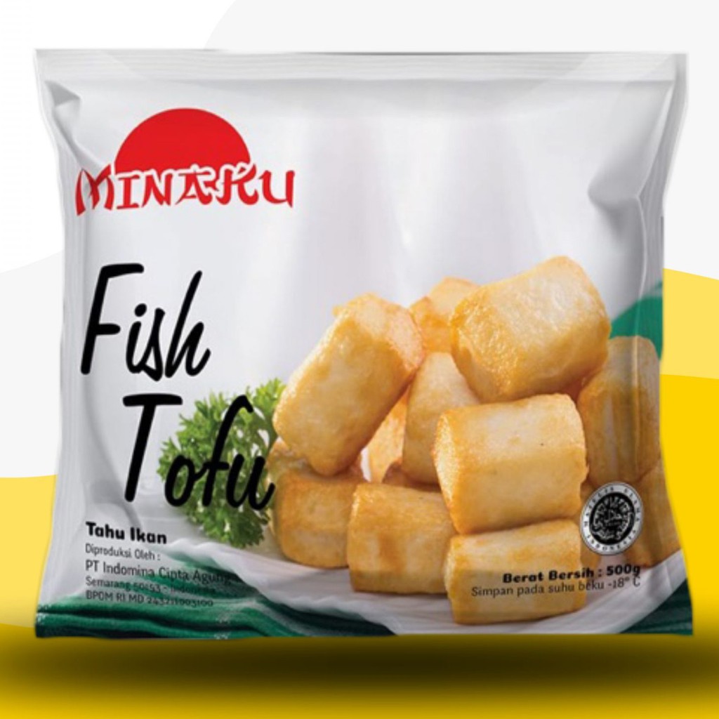 Jual FISH TOFU MINAKU SEAFOOD 500gr TAHU IKAN | Shopee Indonesia
