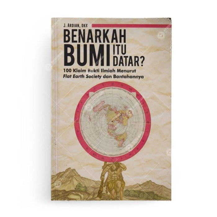 Jual BENARKAH BUMI ITU DATAR? | Shopee Indonesia
