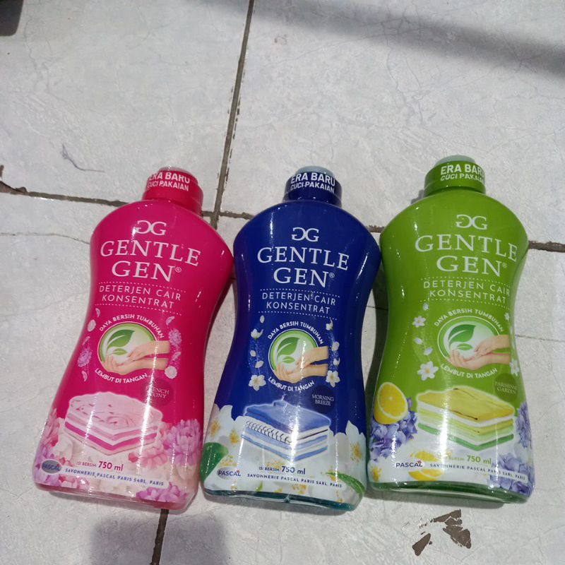 Jual GENTLE GEN 750ml Indonesia|Shopee Indonesia
