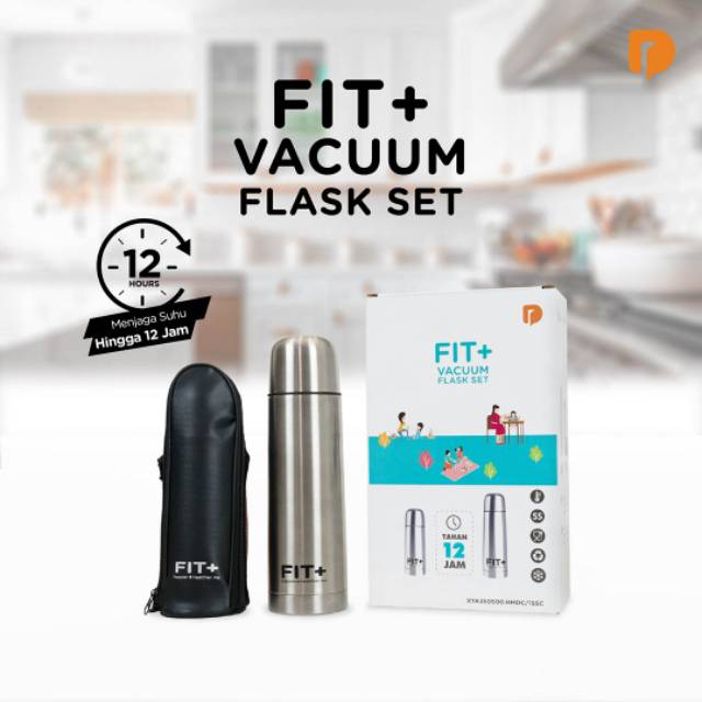 Jual Fit Vacuum Flask bottle ( botol ) | Shopee Indonesia