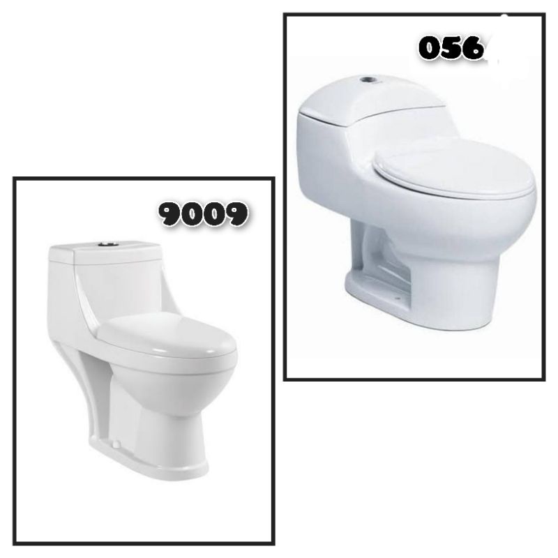 Jual VOLK 056 & VOLK 9009/ CLOSET MONOBLOK VOLK 056 & 9009 WARNA PUTIH ...